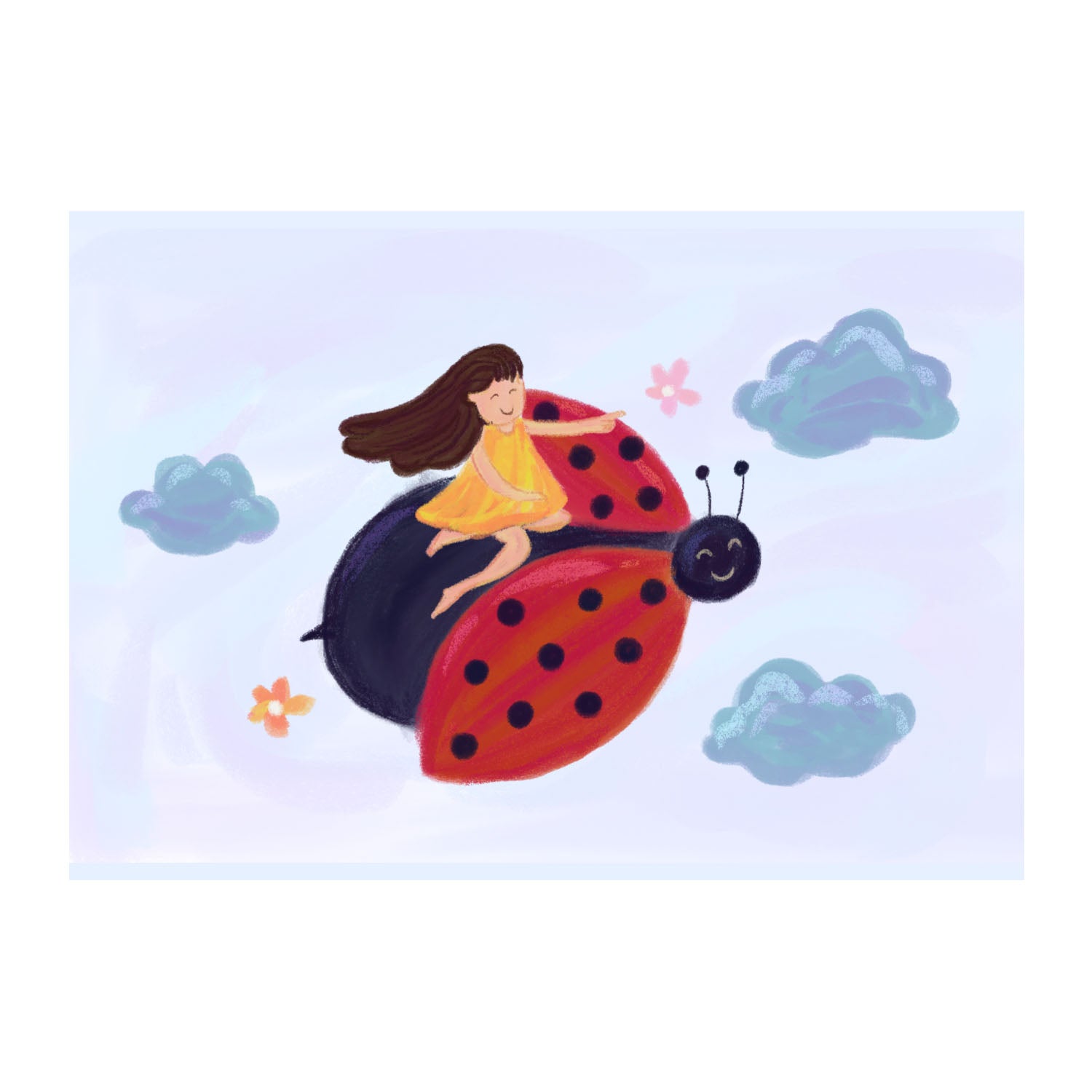 Kindness Ladybird - Postcards – Choose Kind